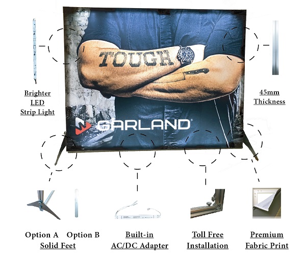 Large size Light Boxes, perfect for gallery, subway, shopping centre ...