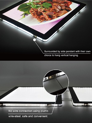 Large size Light Boxes, perfect for gallery, subway, shopping centre ...